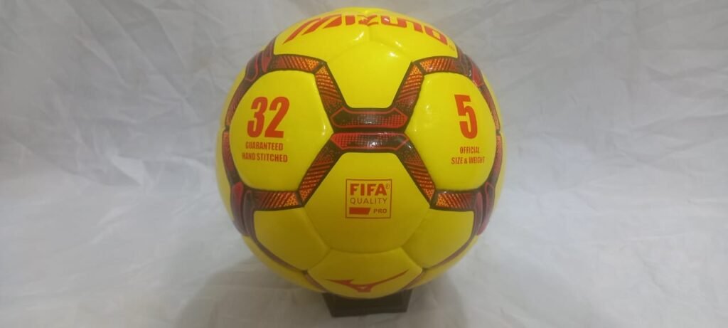 FIFA-Quality Match Ball: Premium Football for Professional Play ...
