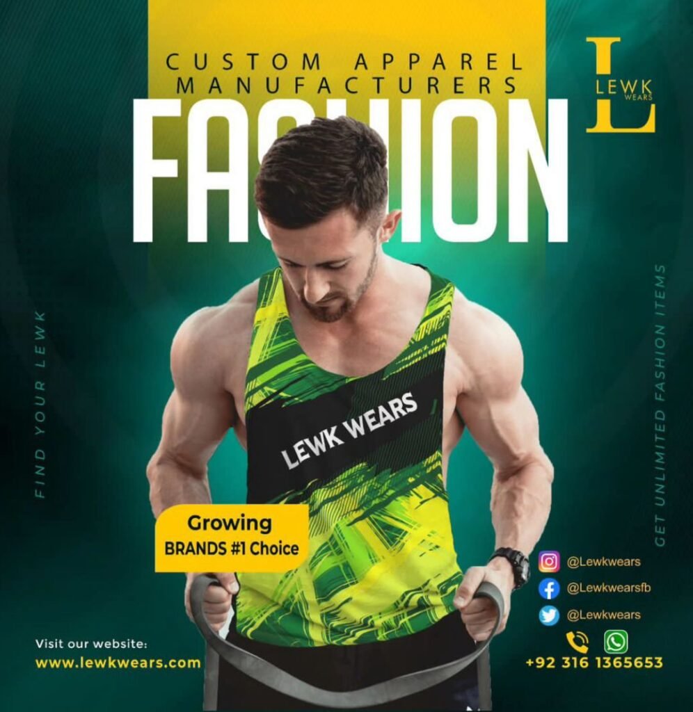 We Offer Customize Clothing Manufacturing For Brands – apnatraders.com